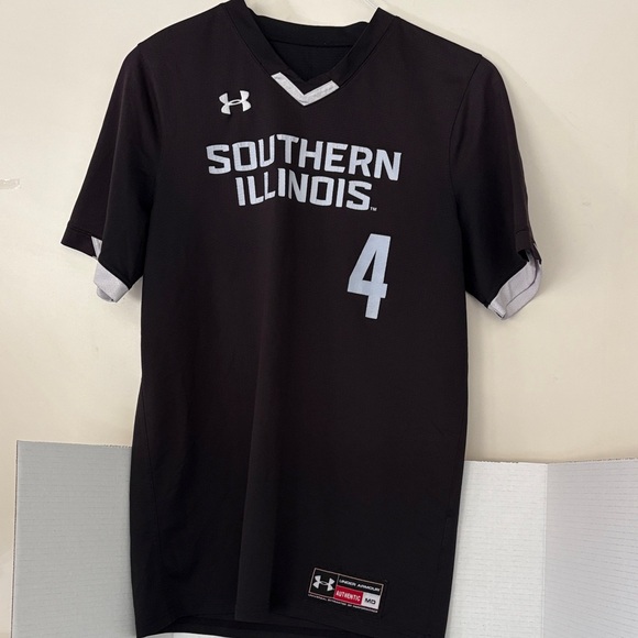 Under Armour | Shirts | Under Armour Black And White Southern Illinois ...